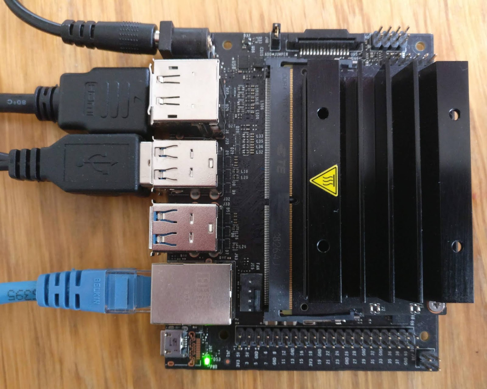 Rareblog Benchmarking Tf Trt On The Raspberry Pi And Jetson Nano