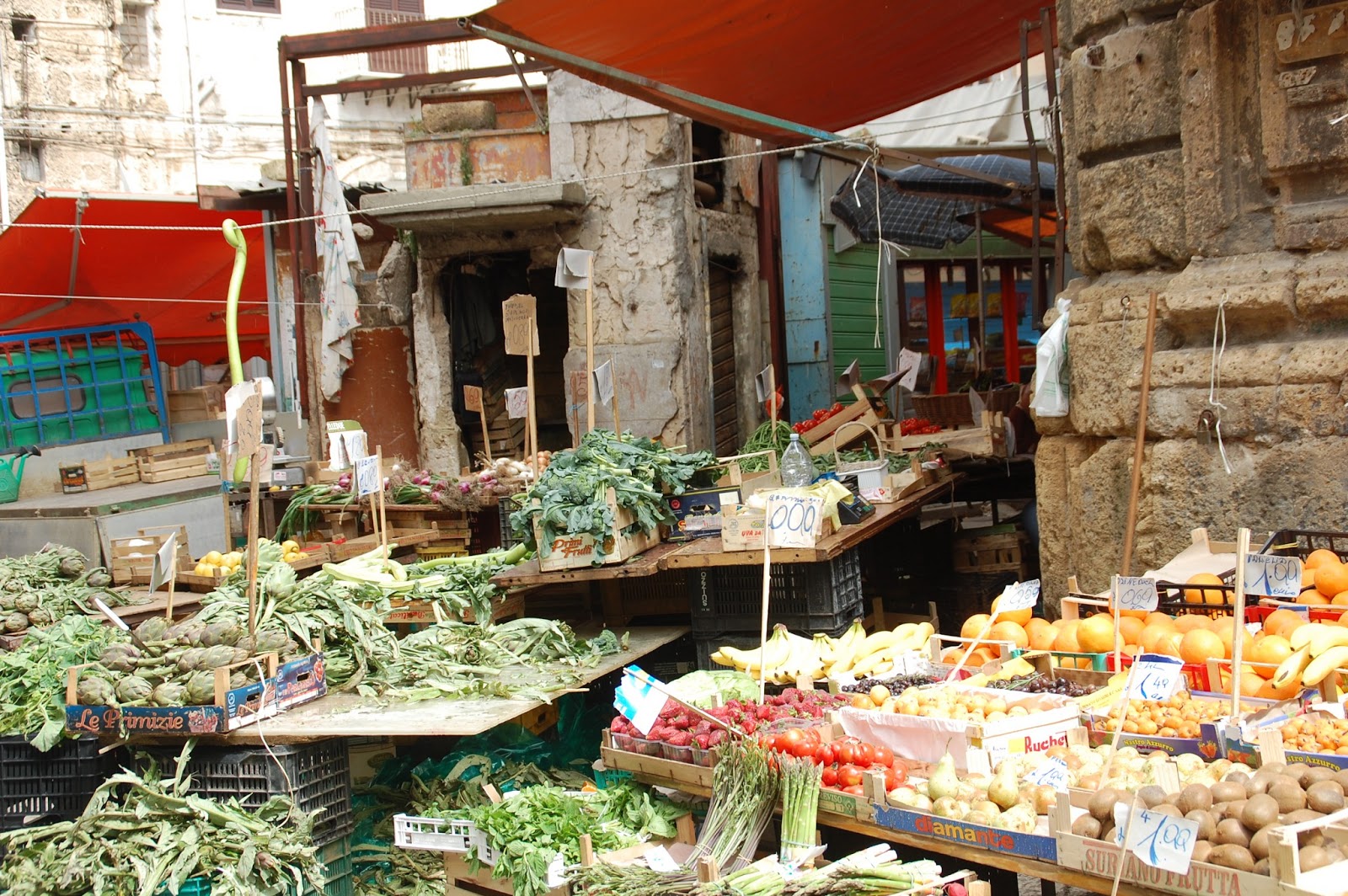 Dove mangiare a Ballarò - In viaggio con Fabila