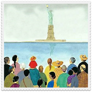 Emma's Poem: The Voice of the Statue of Liberty by Linda Glaser | Goodreads
