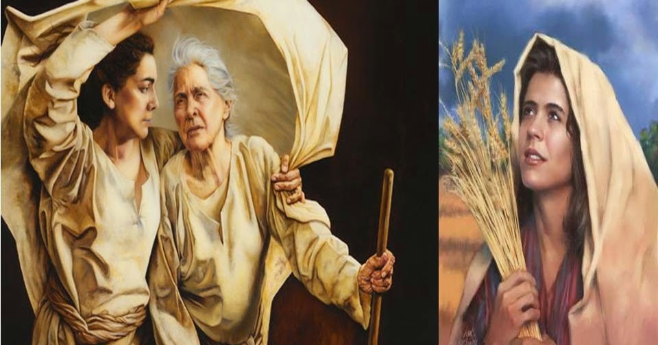 Royal Dynasty of David and Solomon: Was Ruth of Moab the model for ...