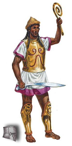 AMO DEL CASTILLO: VITIS, símbolo de autoridad, instrumento de castigo