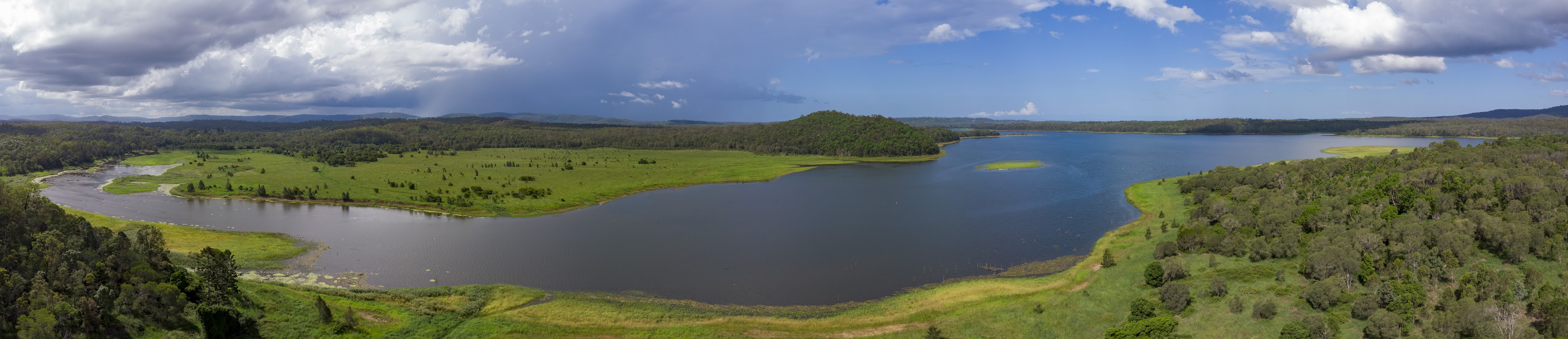 Pauls Panoramas: Lake Samsonvale
