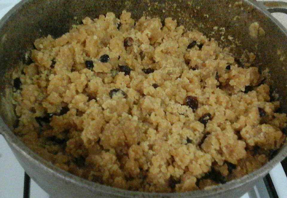 Delightful Creole Caribbean Flavours : Flour Parsad