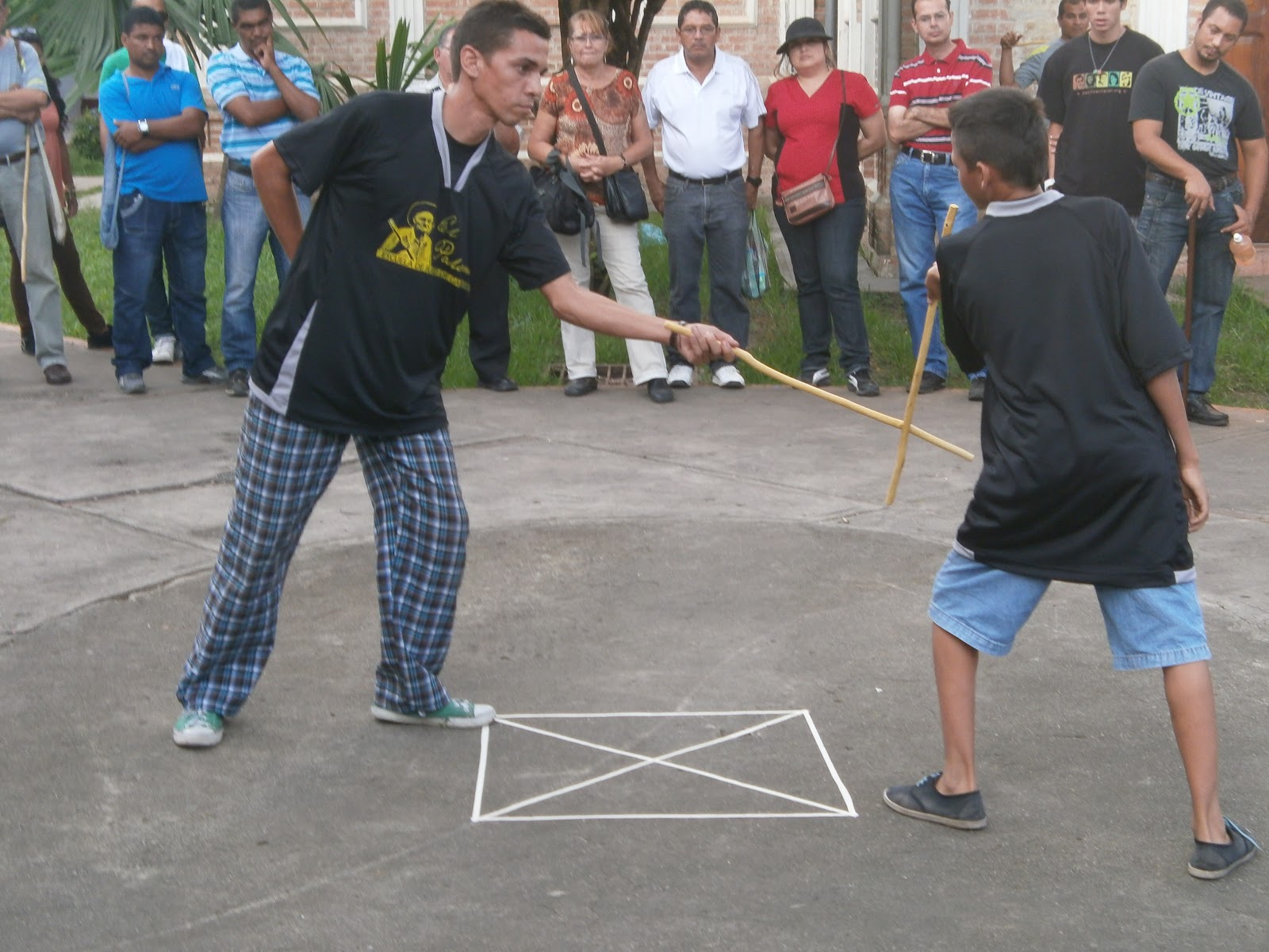 JUEGO DE GARROTE VENEZOLANO. Método de defensa personal.: 07/23/12