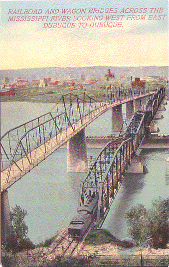 Industrial History: 1887-1943 US-20 Wagon or High Bridge over ...