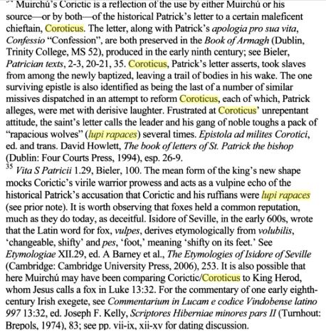 Shadows in the Mist: The Quest for a Historical King Arthur: COROTICUS ...