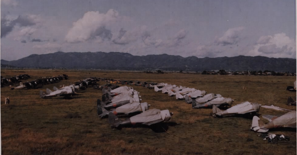 Aviation of Japan 日本の航空史: Ki-55 in Colour
