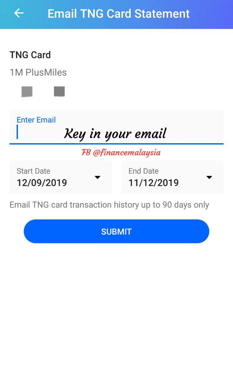 Finance Malaysia Blogspot: How to Download Touch'nGo Statements via app ...