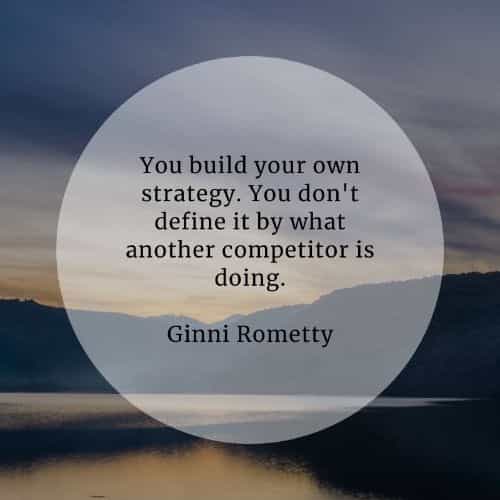 30 Strategy quotes that'll help you execute a working plan