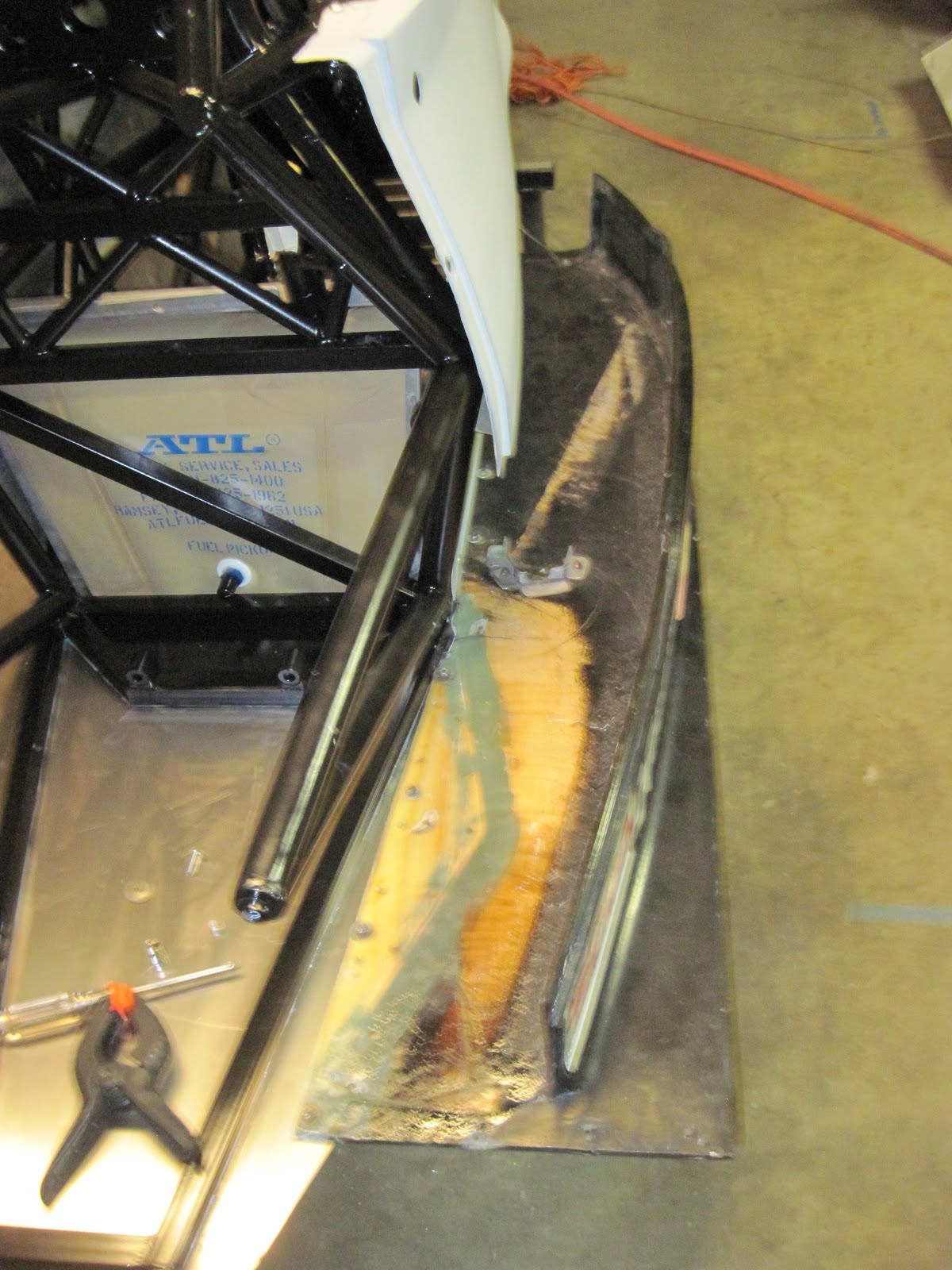 Formula F Conversion: Side Pods