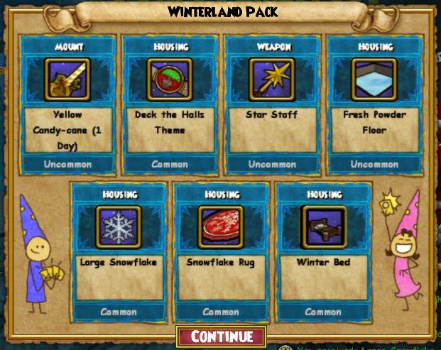Wizard101's New Pack Structure - Swordroll's Blog | Wizard101 & Pirate101