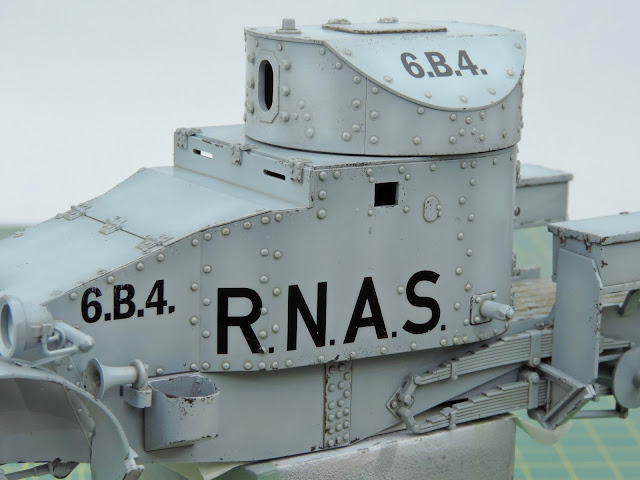 Pete's Model World : Lanchester Chipping & Pin Wash