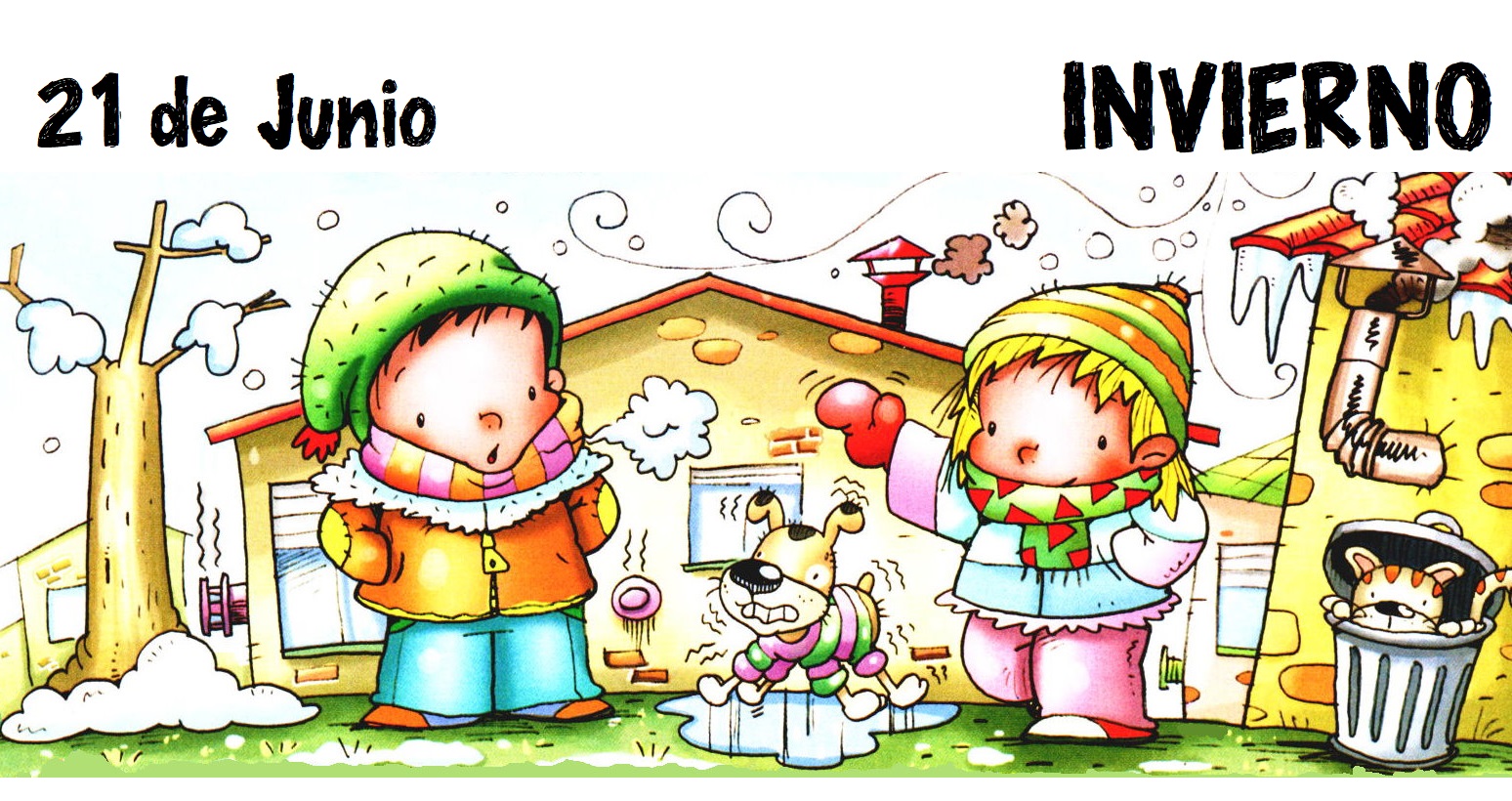 E.P. N° 1 "Mariano Moreno": 21 de Junio: Llega el invierno