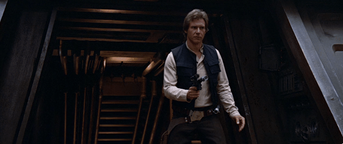 STAR WARS EPISODE VII: Concept Art For HAN SOLO Revealed?