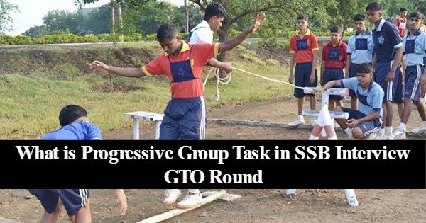 (SSB PGT) – Progressive Group Task for SSB Interview | SSBMADEEASY