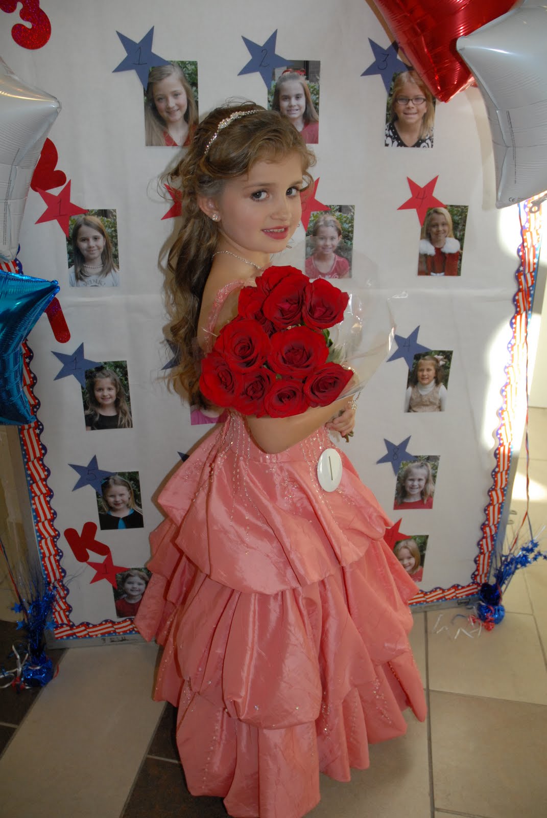 The Dobson Family: Chloe wins Miss Photogenic at her beauty pageant