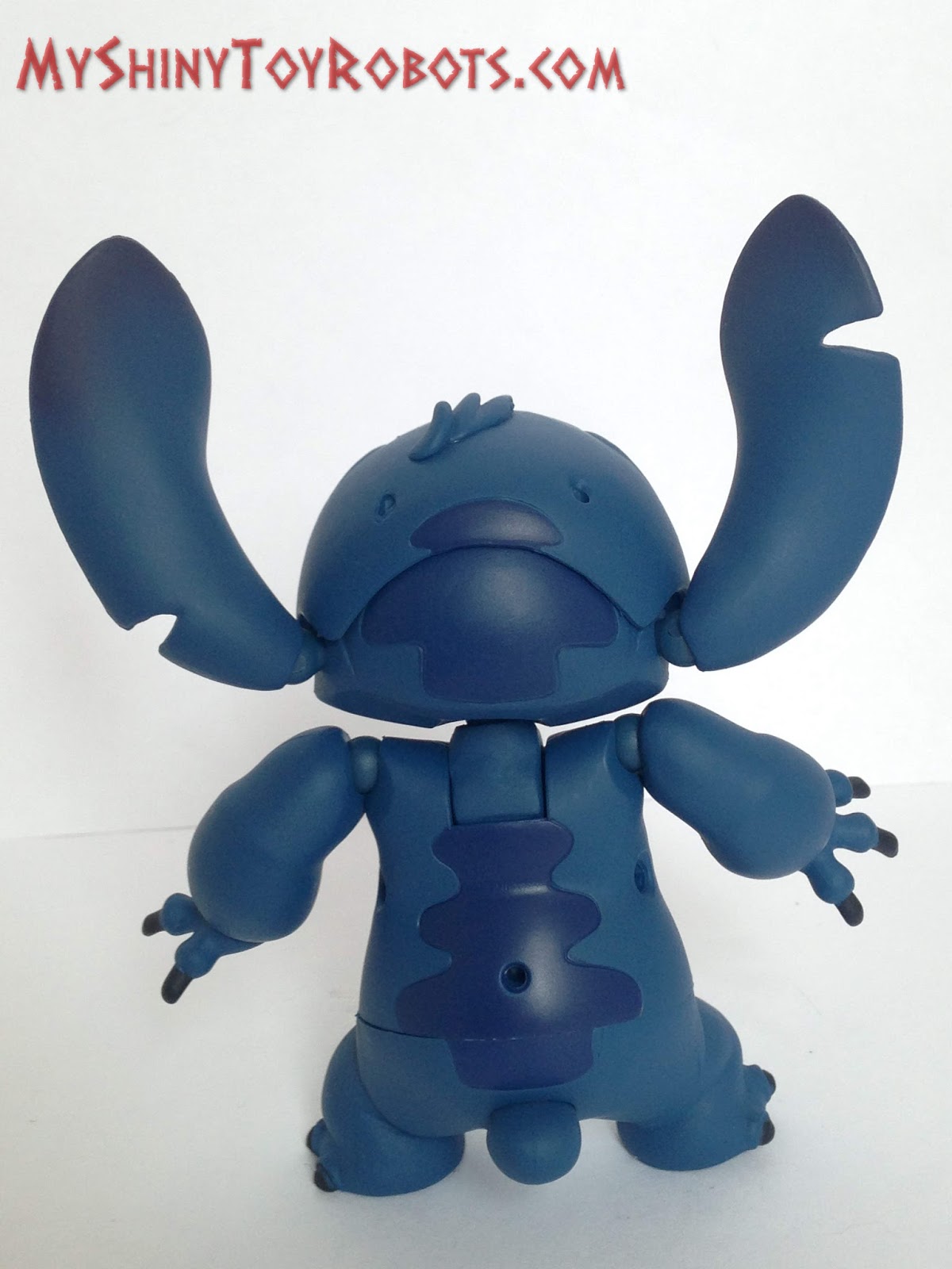 My Shiny Toy Robots: Toybox REVIEW: Figure Complex Movie REVO Stitch