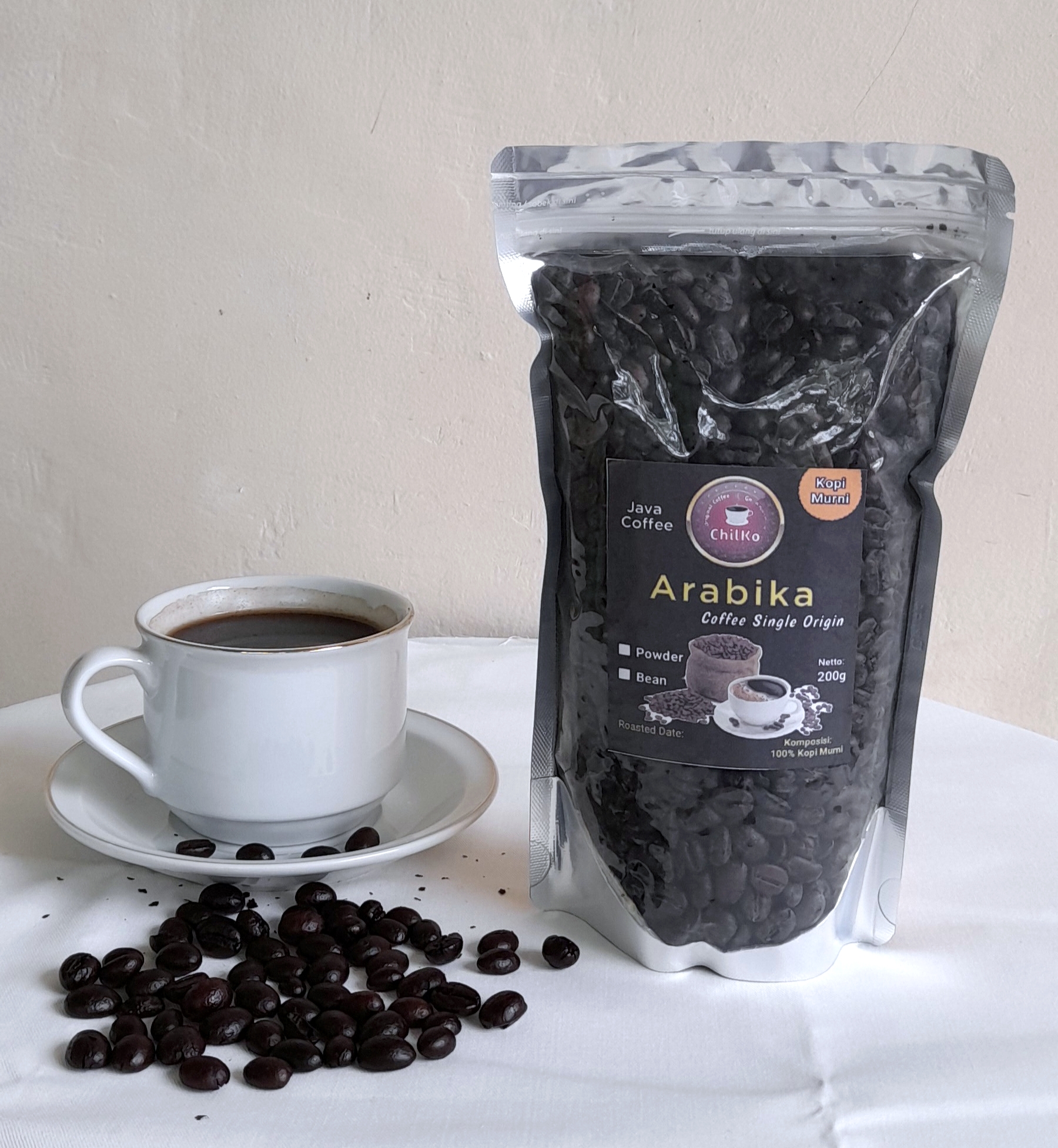 Tersedia bubuk kopi robusta, kopi arabika dan kopi excelsa: Biji Kopi ...