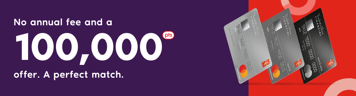 New welcome offer of 100,000 PC Optimum points on PC Financial Credit ...