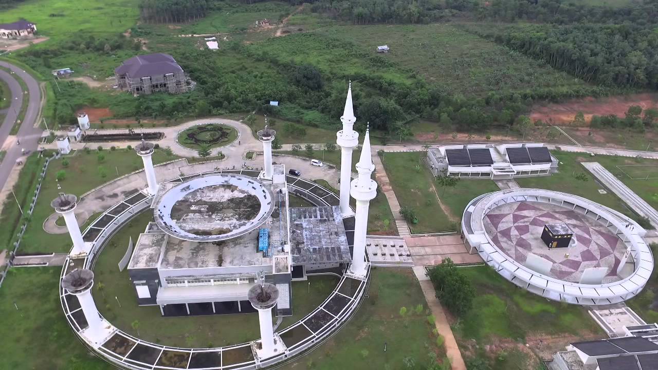 ISLAMIC CENTER TABALONG - PARIWISATA TABALONG