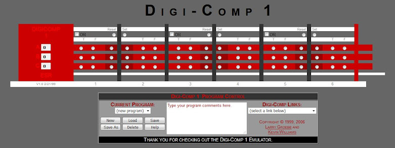 Webster's Science and Nature: DIGI-COMP 1 Computer