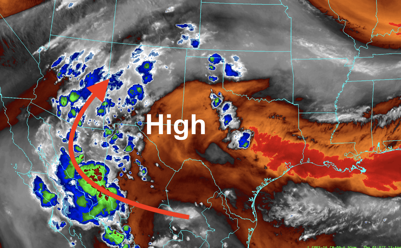 Cliff Mass Weather Blog: The Southwest Monsoon Brings Thunderstorms and ...