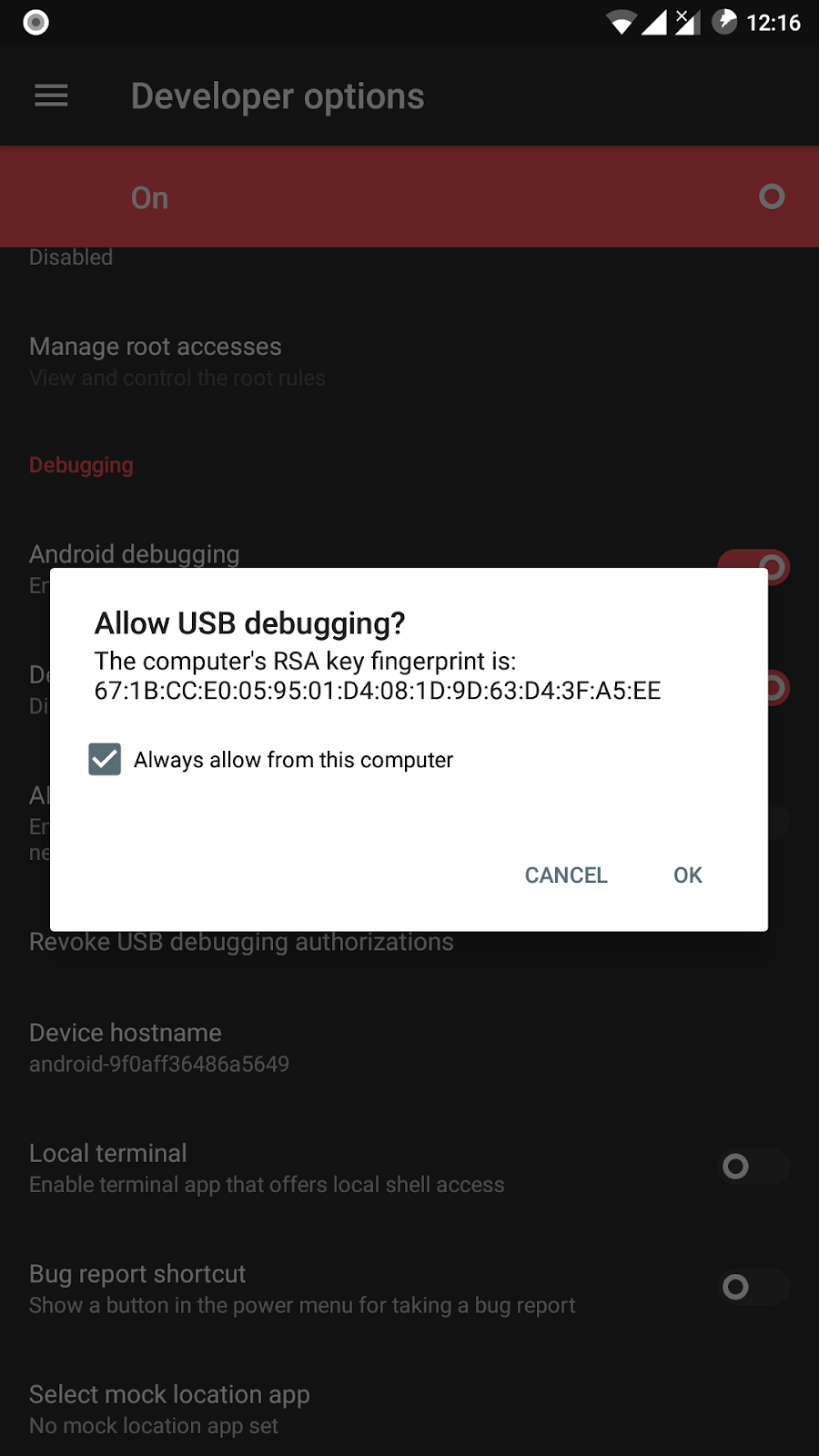 Mengatasi ADB Devices Unauthorized - Leon Todsky Blog