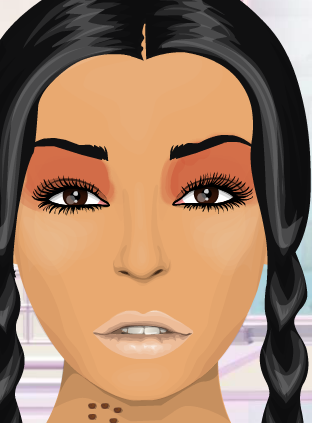 Lucruri Gratis Stardoll: Machiaj Rosu