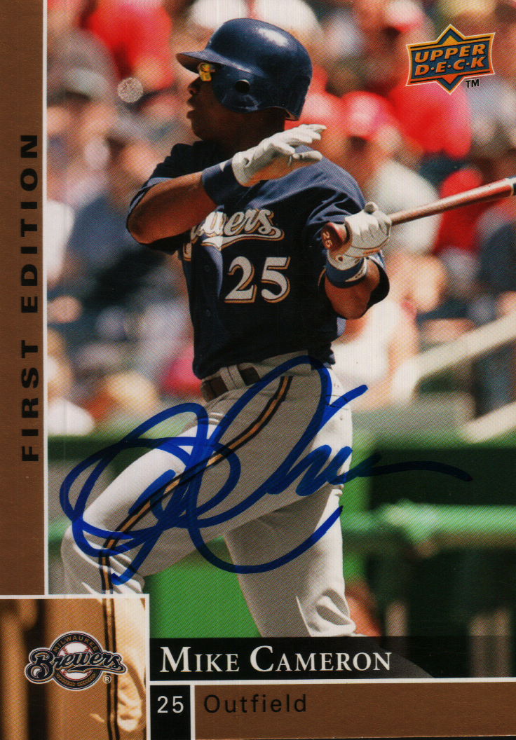Jackson's Autographs: TTM Success Mike Cameron
