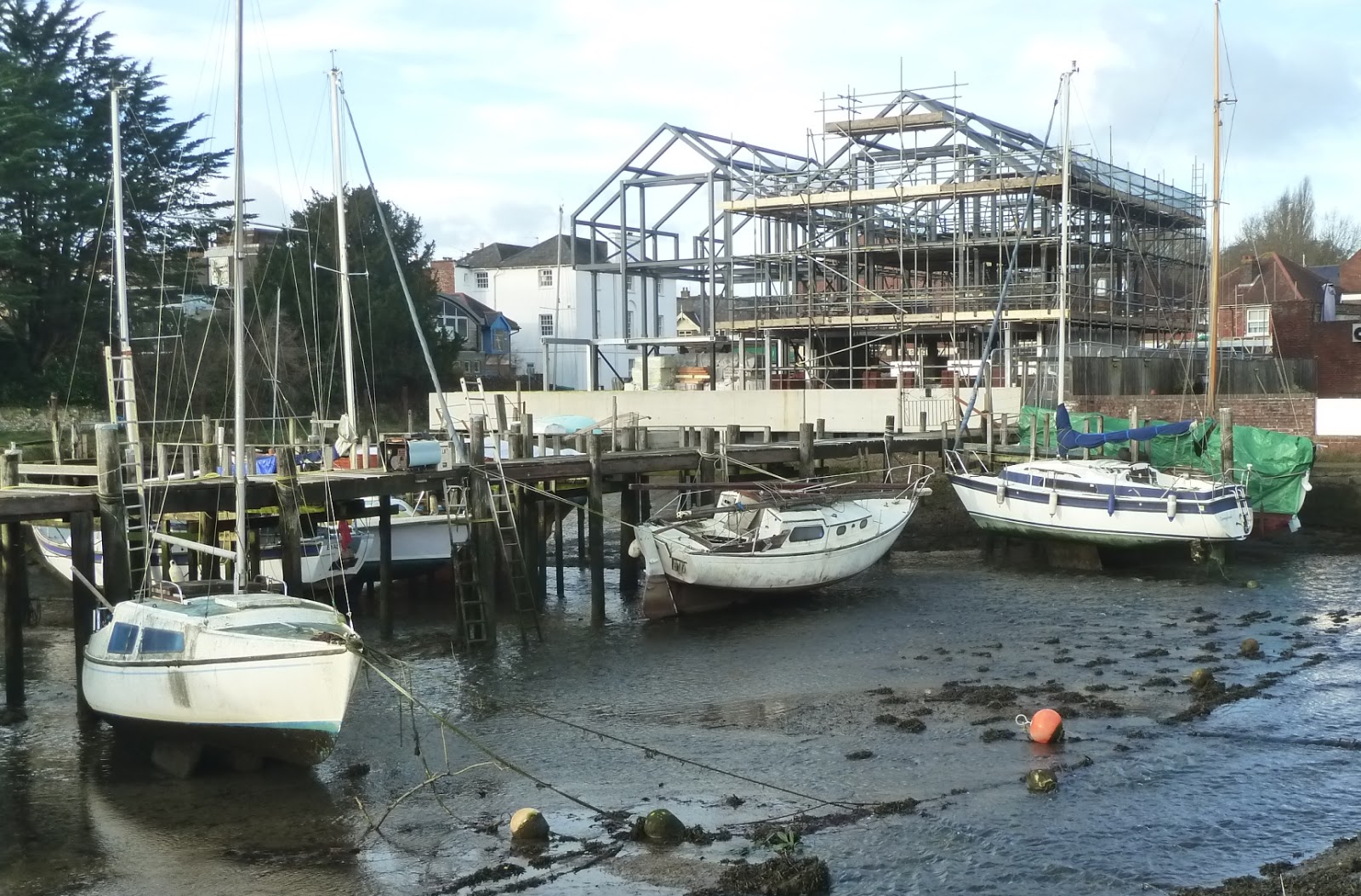 Bursledon Blog: Dolphin Quay development