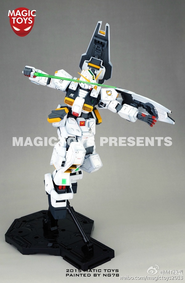 Magic Toys: MG 1/100 RX-121 TR-1 Hazel Custom - Release Info, Box art ...