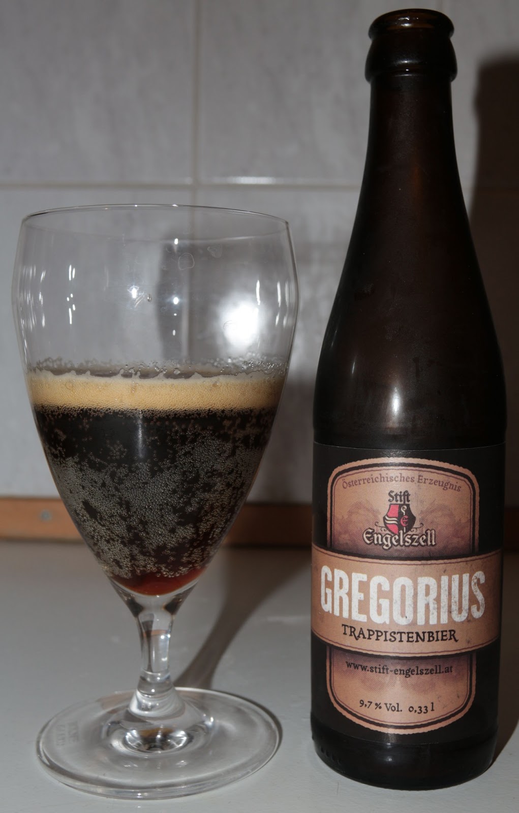 Black Bens Ølblog: Engelszell Gregorius Trappistenbier