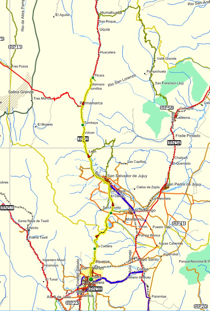 Motos Calamuchita: Jujuy - Día 6 y 7 - Quebrada de Humahuaca - Tilcara