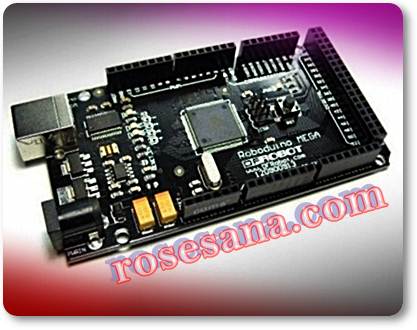 DFRduino Mega 1280 (Arduino Mega 1280 Compatible) | electronics for home