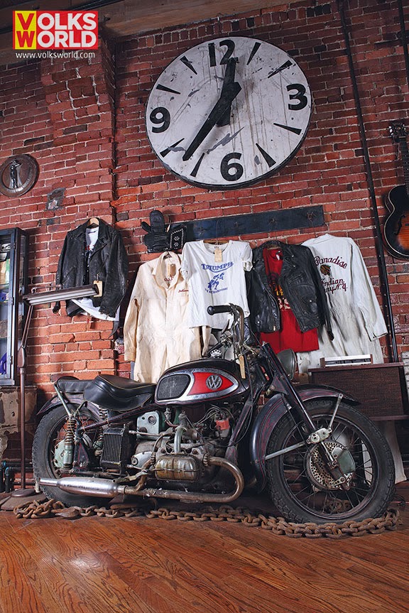 handverker: von dutch vw motorcycle