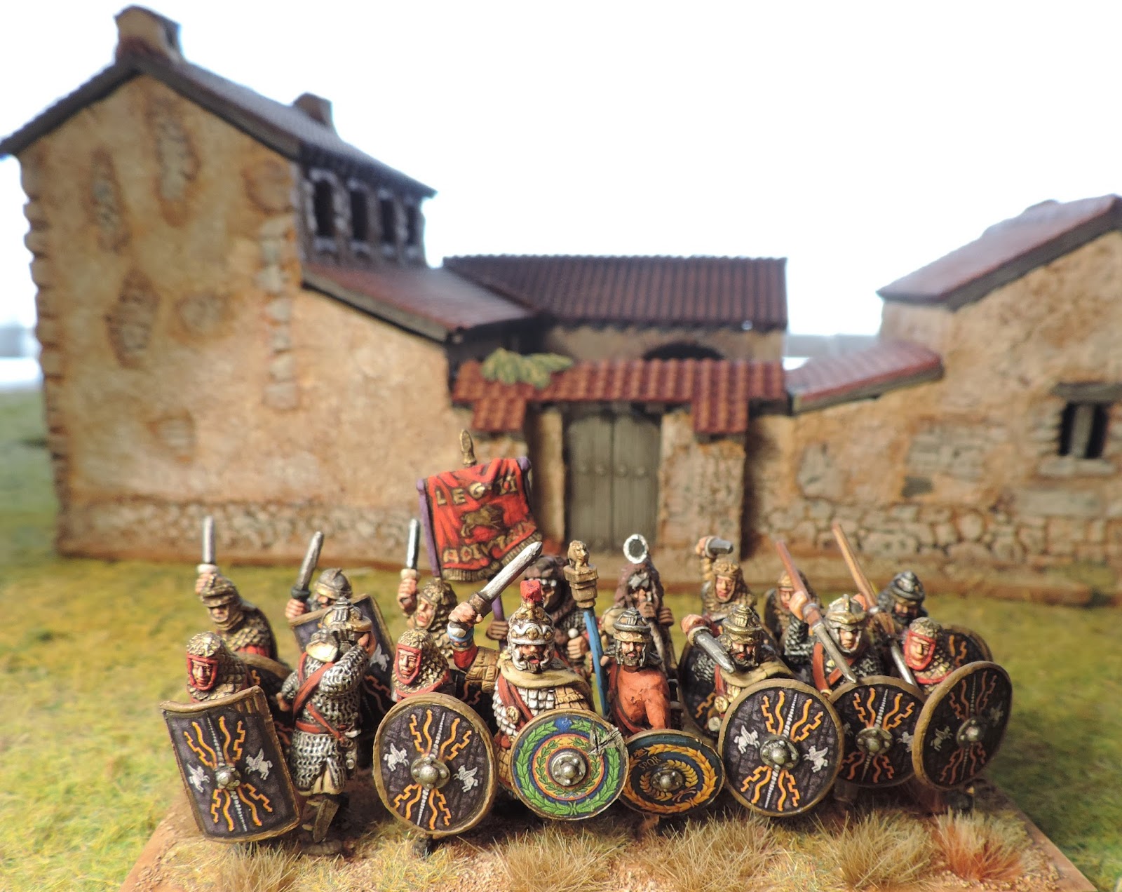 NEWS FROM THE FRONT: Legio II Adiutrix Completed