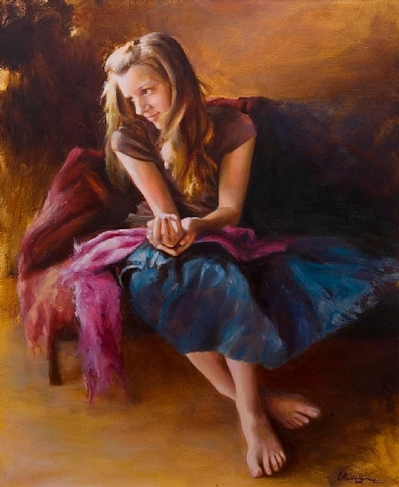 Michelle Murray, 1962 | Figurative painter | Tutt'Art@ | Pittura ...