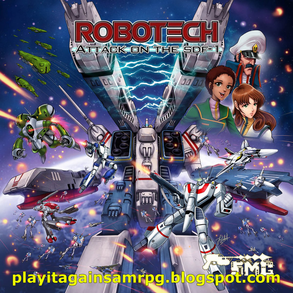 Play it again, Sam: Gen Con 50: Strange Machine Games y Robotech