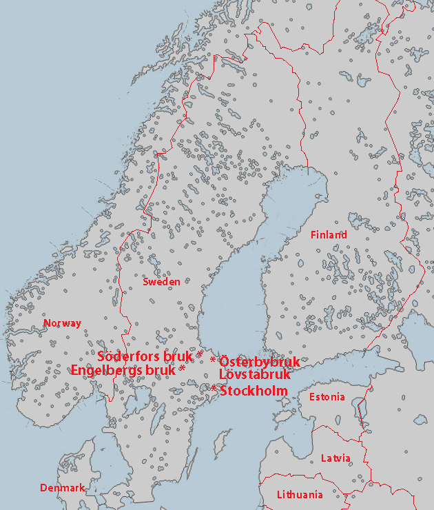 Walking Stockholm: Travels