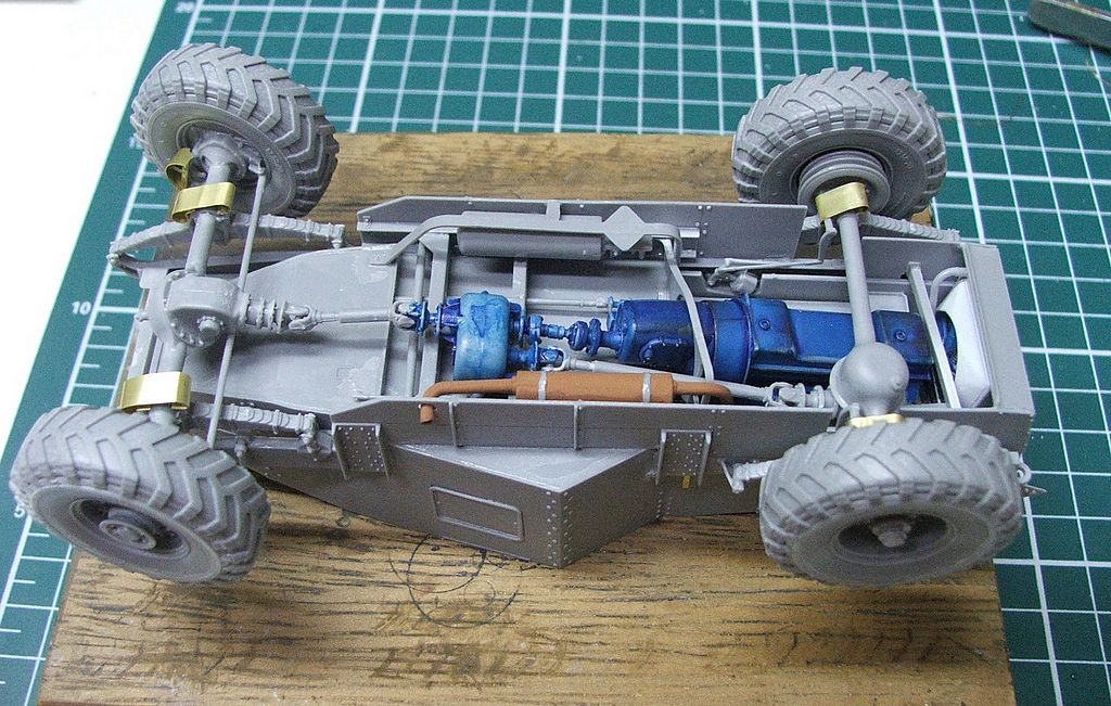 Panzerserra Bunker- Military Scale Models in 1/35 scale: AEC Mk II AA ...