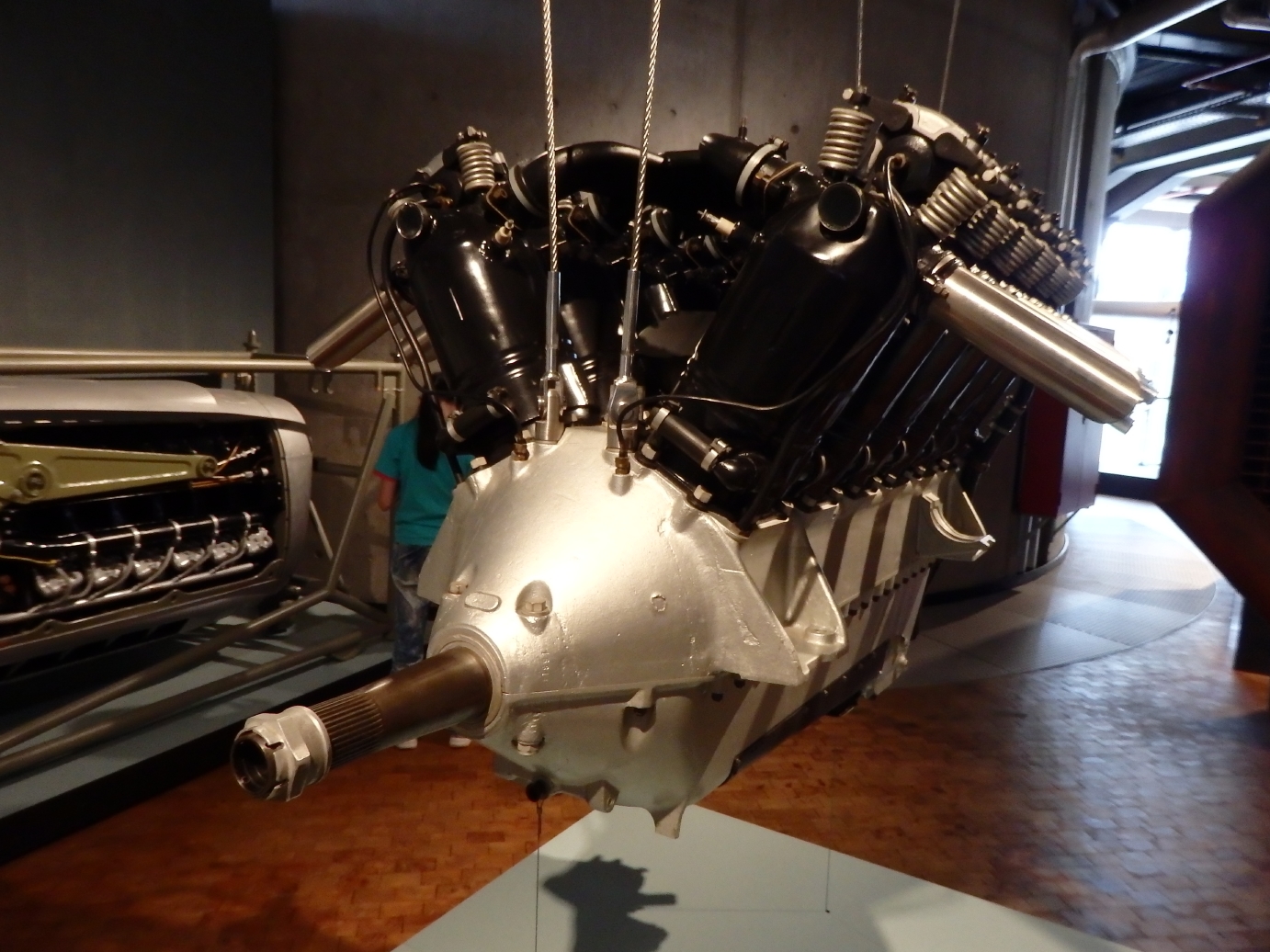 Alma de herrero: Motor de aviación BMW VI