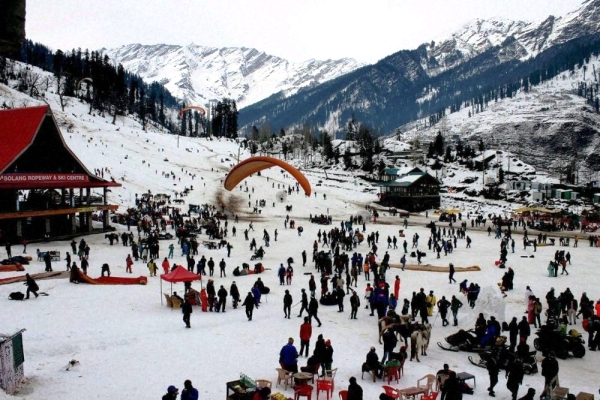 Things to do in Solang Valley