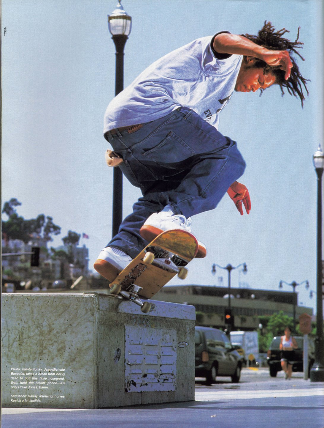 the chrome ball incident: chrome ball interview #47: drake jones