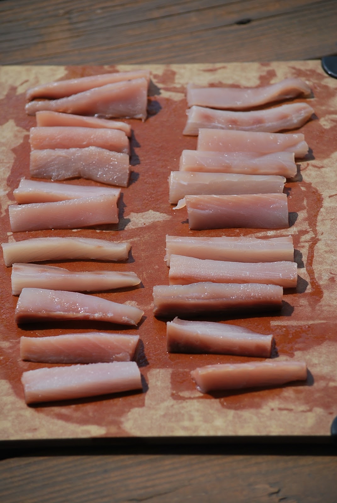 My story in recipes: Panko Crusted Fish Sticks