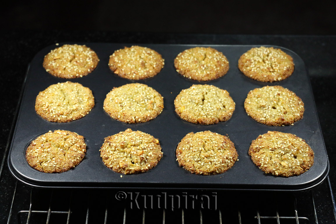 Kudpiraj's Garam Tawa: Jackfruit Muffin - Ponsa Mulik Cake