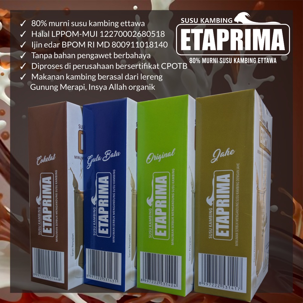 MANA LEBIH BAIK, SUSU KAMBING ATAU SUSU SAPI?