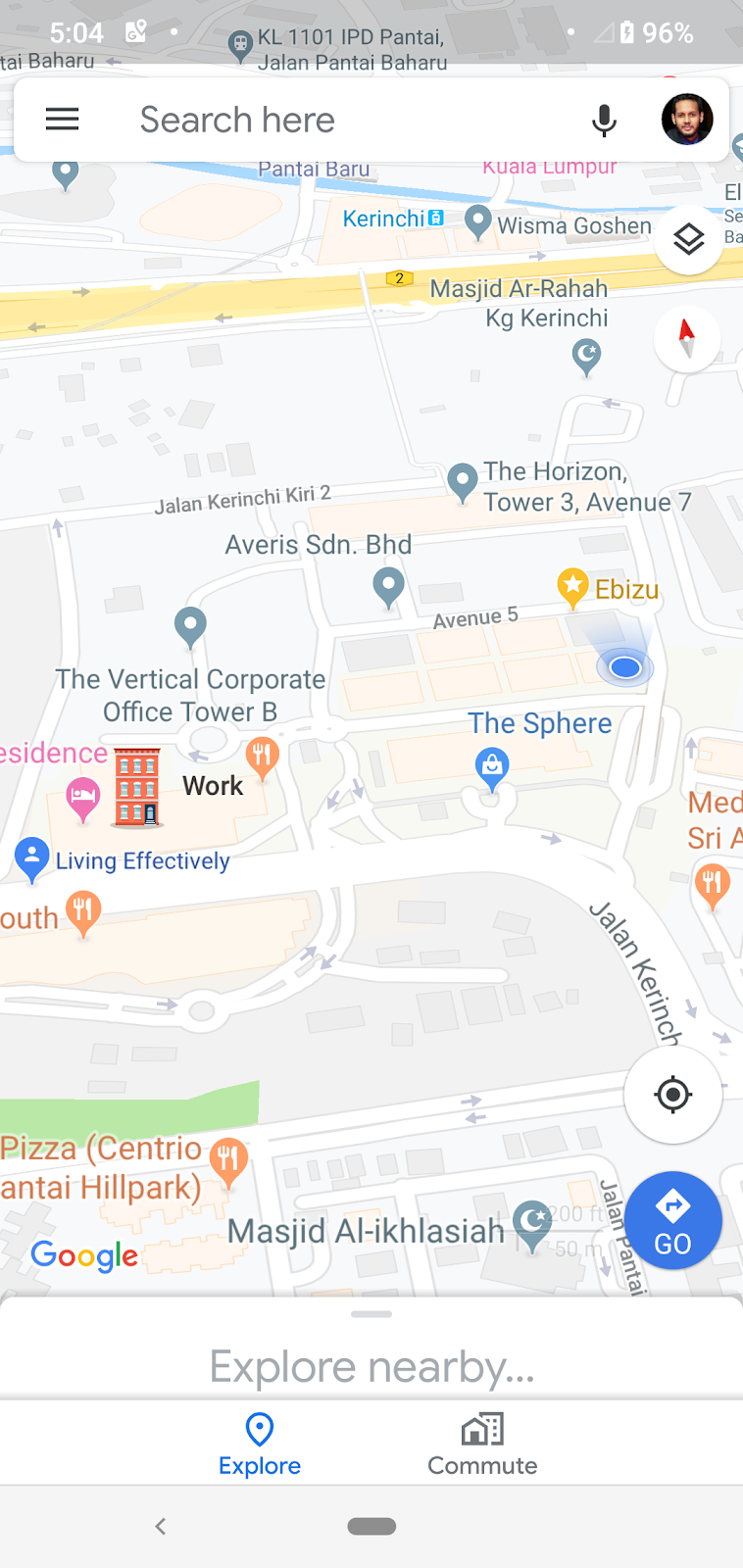 World Maps Library - Complete Resources: Google Maps Show My Current ...