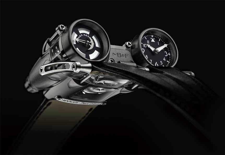 Height of Horology: MB&F - HM4 variations
