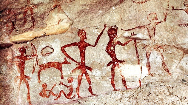 SAMBAQUIS: PINTURA RUPESTRE