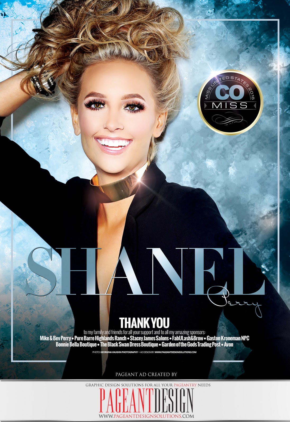 PAGEANT DESIGN | blog